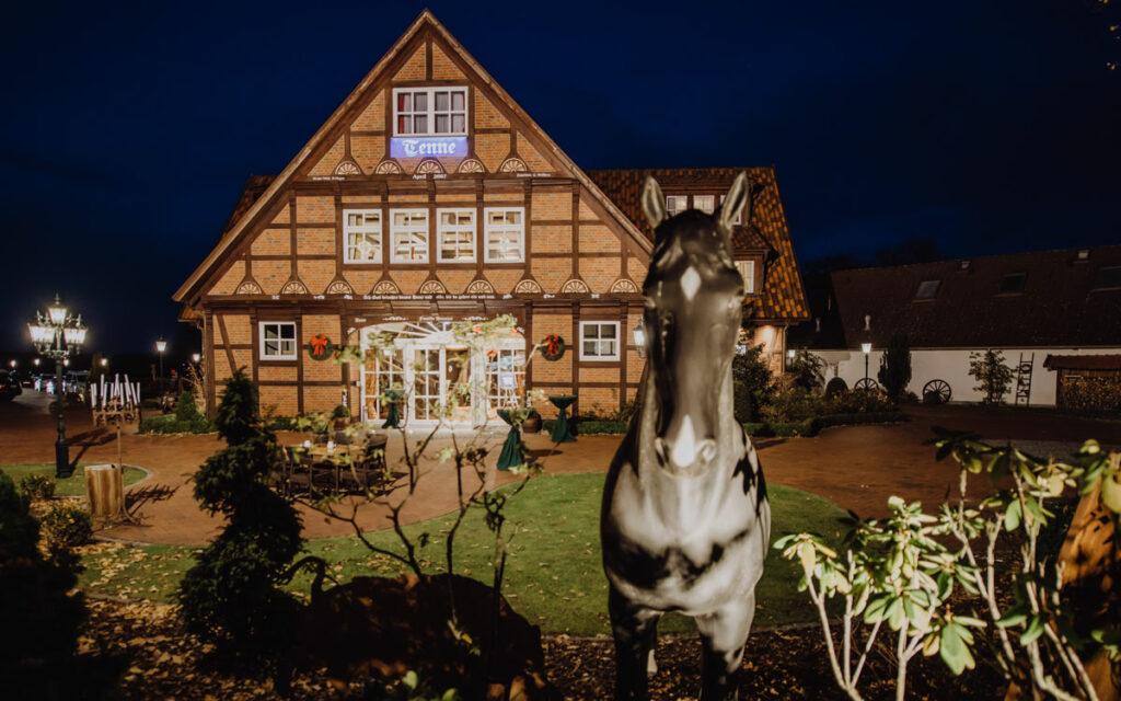 Hochzeit in der Tenne – Hotel Hennies