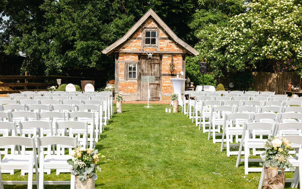 Hochzeit in der Tenne – Hotel Hennies