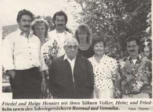 Unsere Geschichte – Hotel Hennies