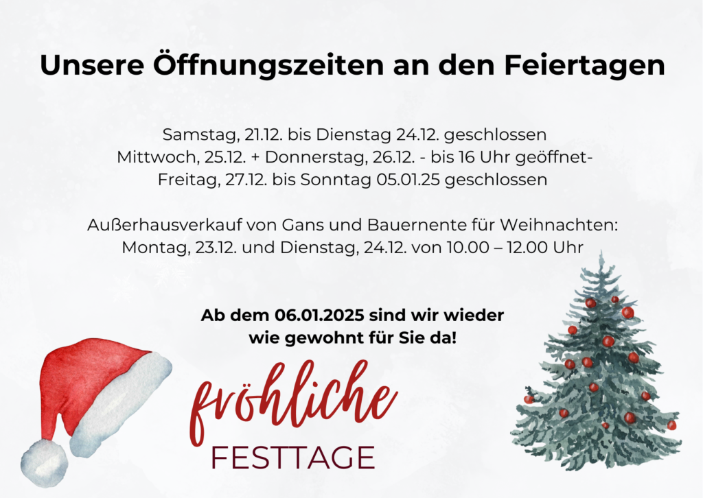 Restaurant – Hotel Hennies